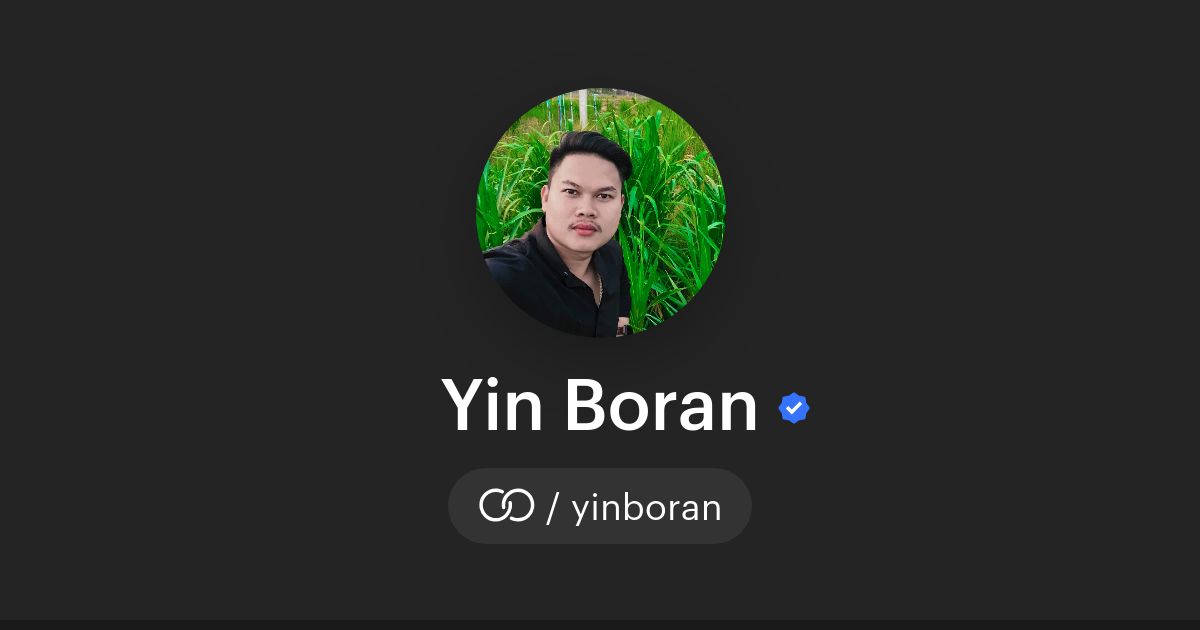 Yin Boran (/yinboran) · solo.to