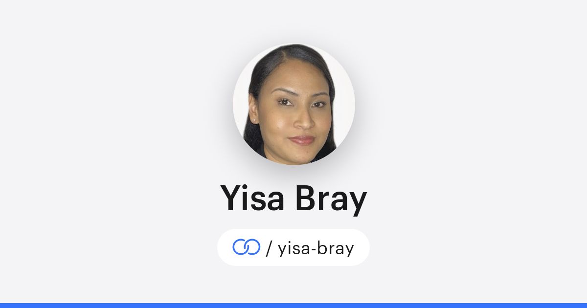 Yisa Bray (/yisa-bray) · solo.to