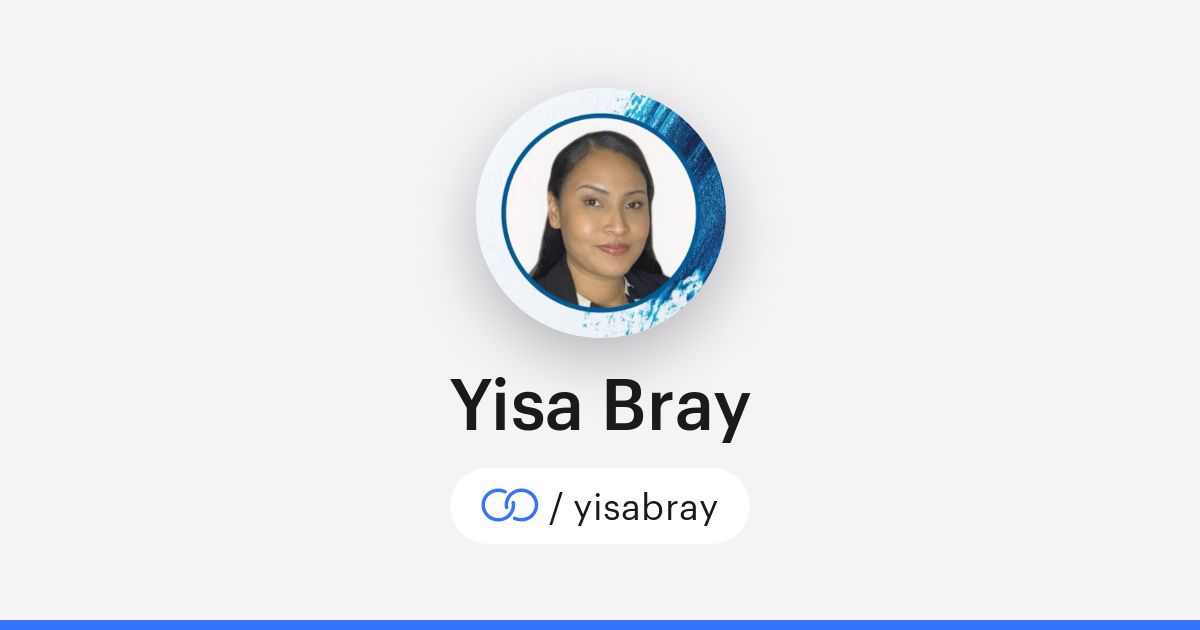 Yisa Bray (/yisabray) · solo.to