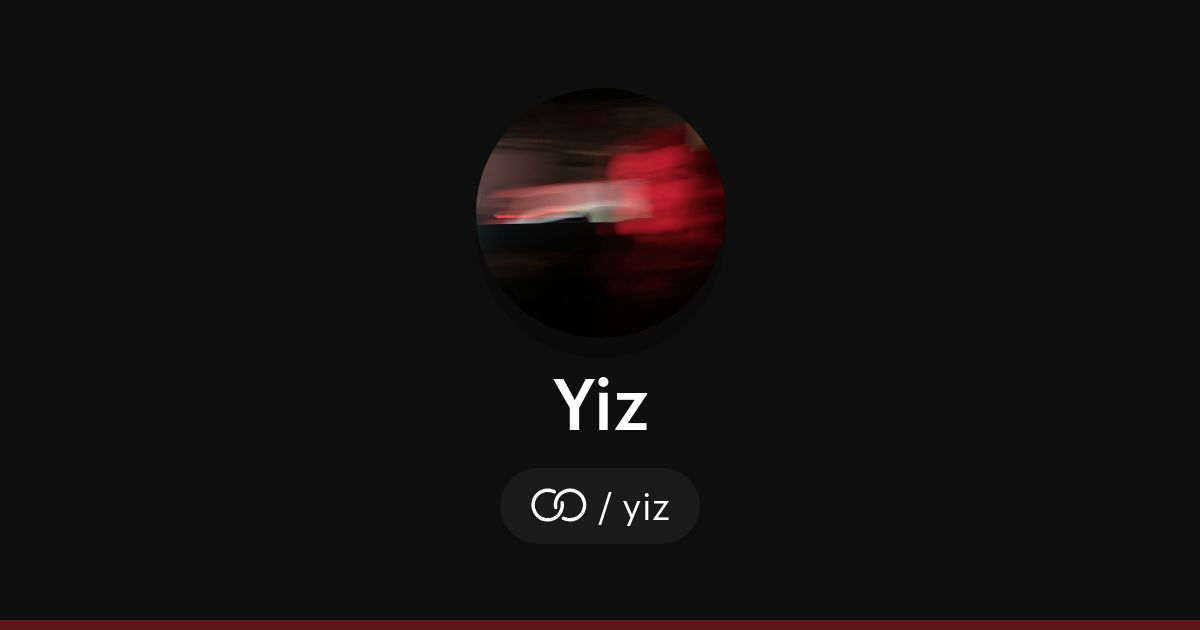 Yiz · solo.to