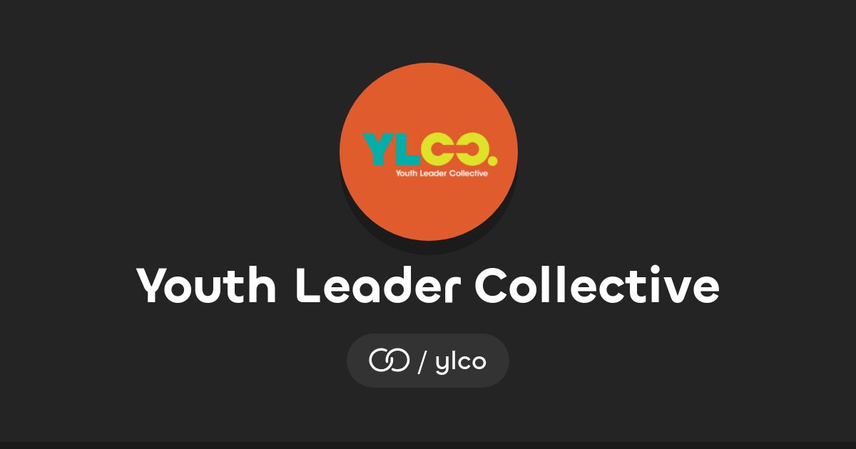 Youth Leader Collective (/ylco) · solo.to