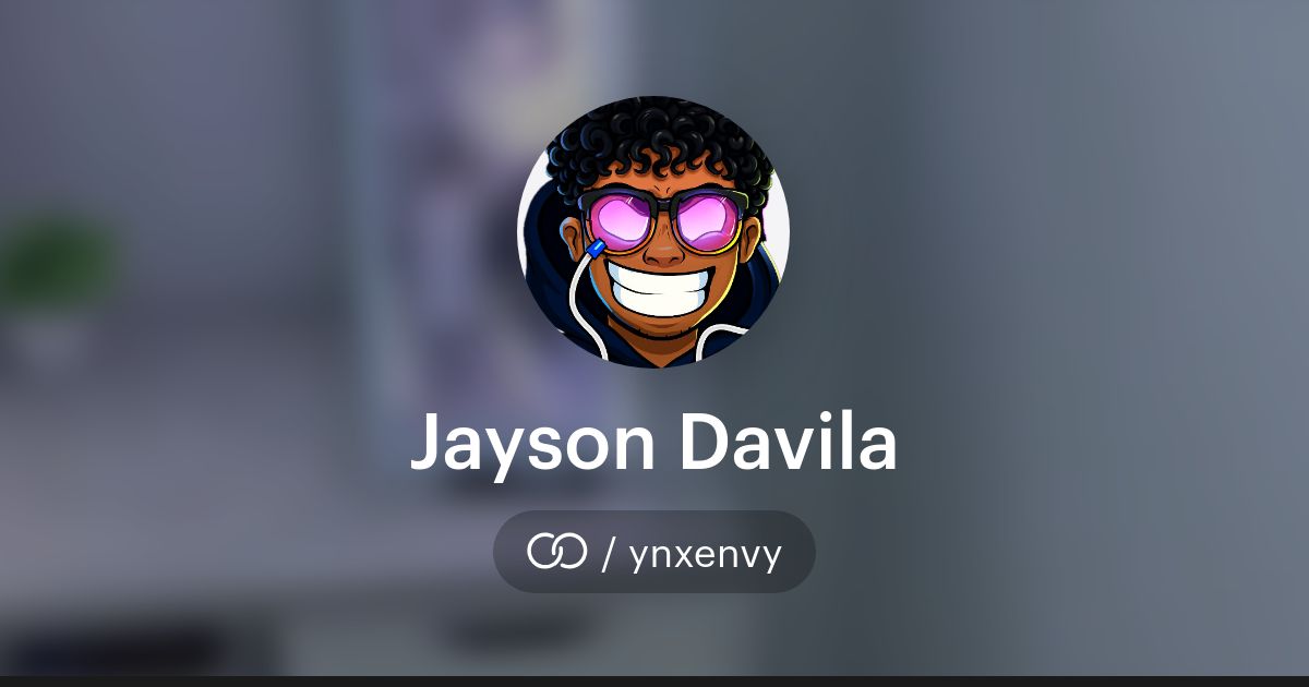 Jayson Davila (/ynxenvy) · solo.to