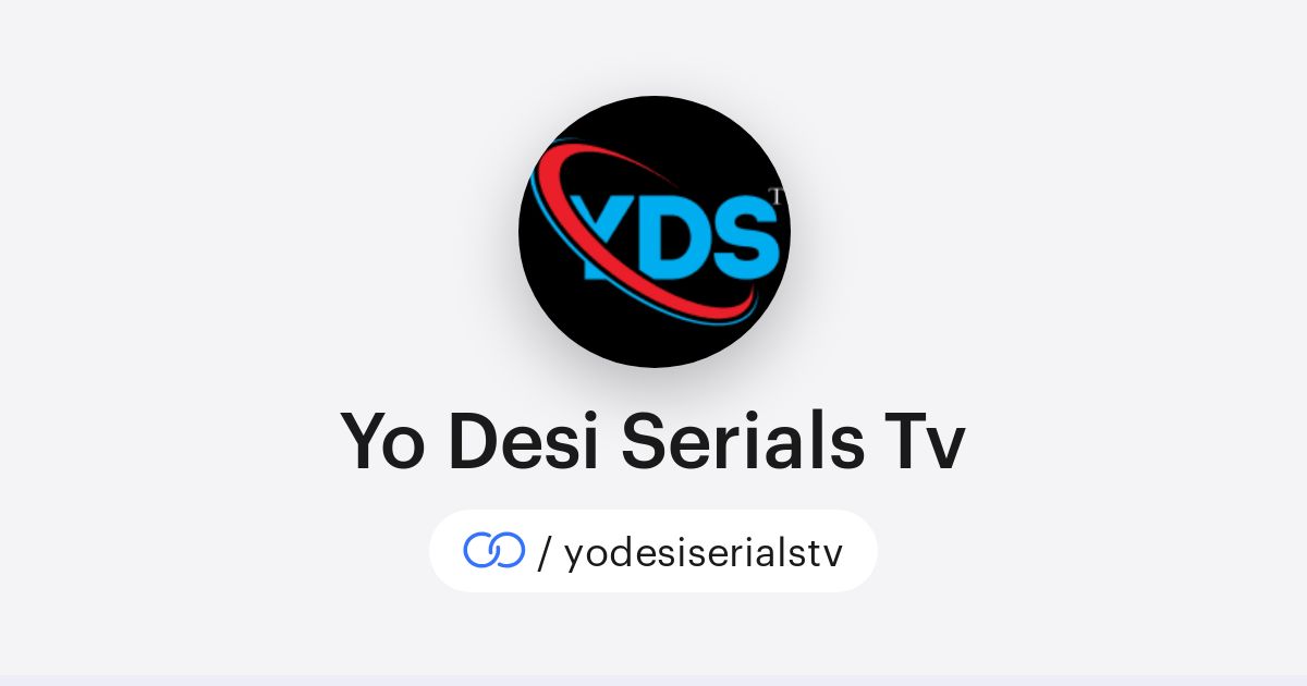 Yo Desi Serials Tv (/yodesiserialstv) · solo.to