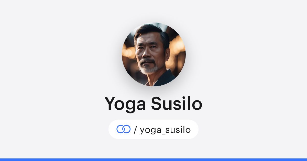 Yoga Susilo (/yoga_susilo) · solo.to