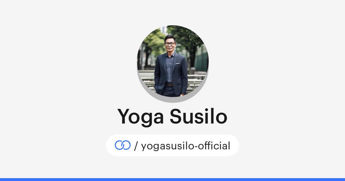 Yoga Susilo (/yogasusilo-official) · solo.to