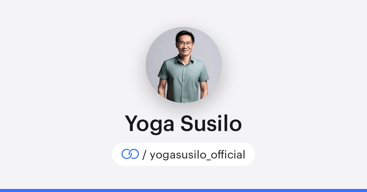 Yoga Susilo (/yogasusilo_official) · solo.to