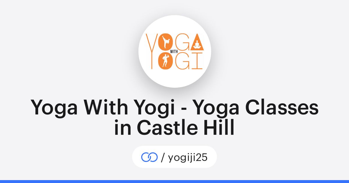 Yoga With Yogi - Yoga Classes in Castle Hill (/yogiji25) · solo.to