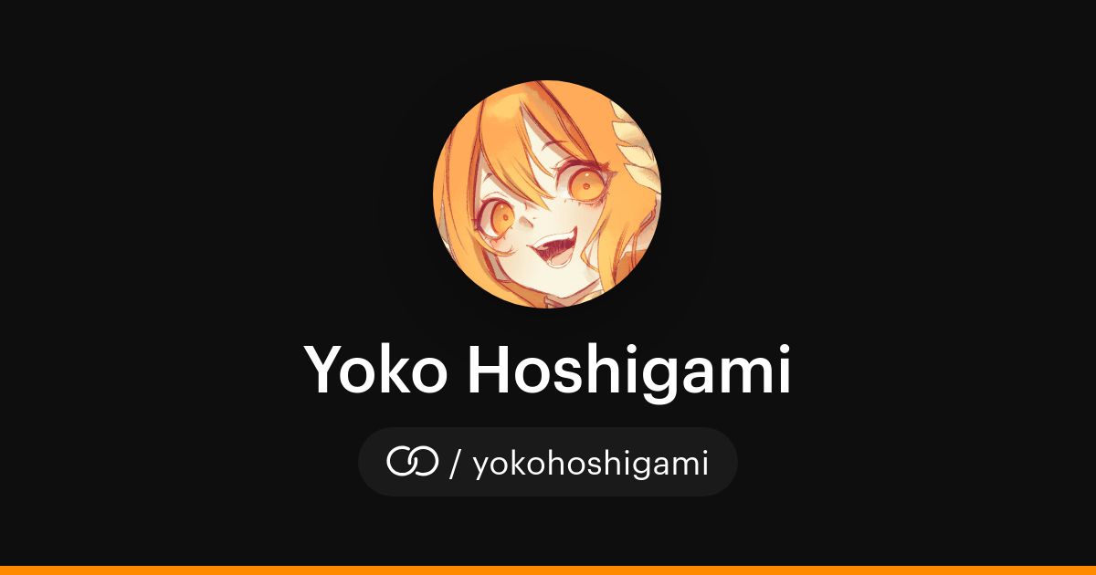 Yoko Hoshigami (/yokohoshigami) · solo.to