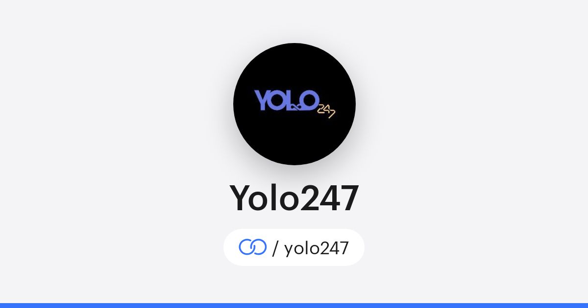 Yolo247 · solo.to