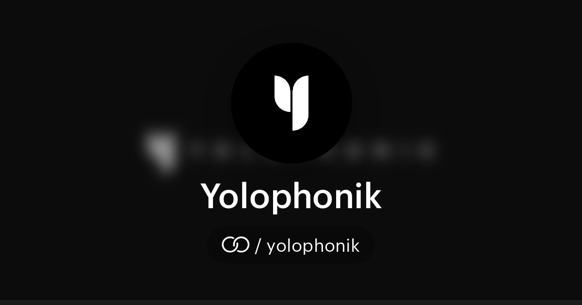 Yolophonik · solo.to