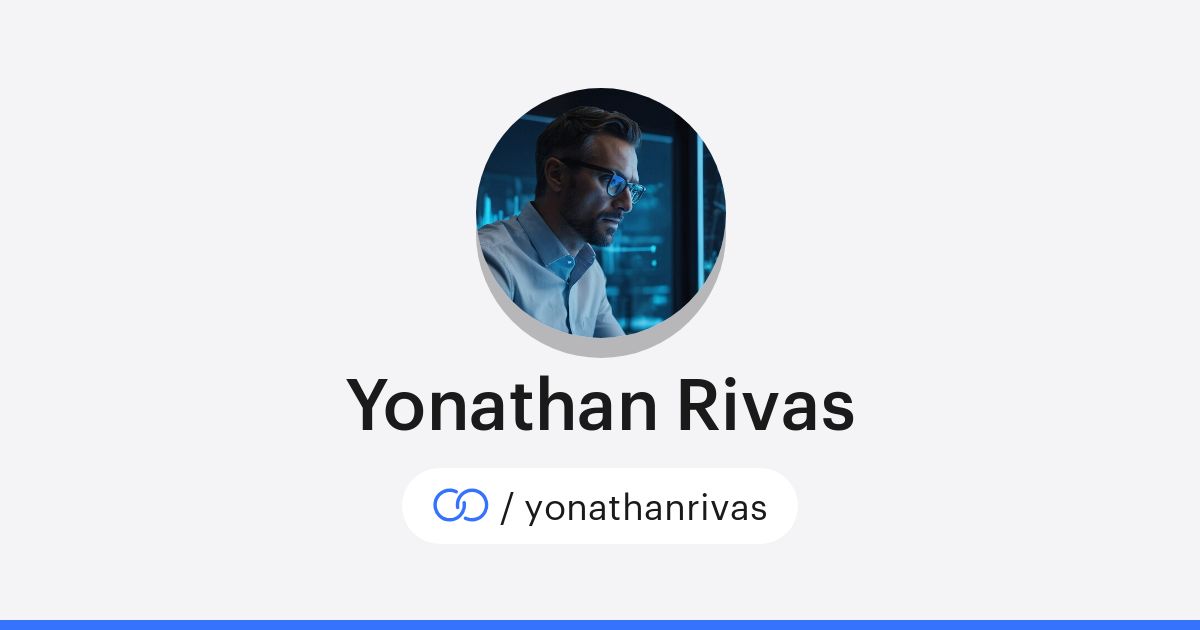 Yonathan Coran Rivas (/yonathanrivas) · solo.to