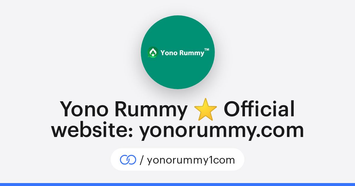 Yono Rummy ⭐️ Official website: yonorummy.com (/yonorummy1com) · solo.to