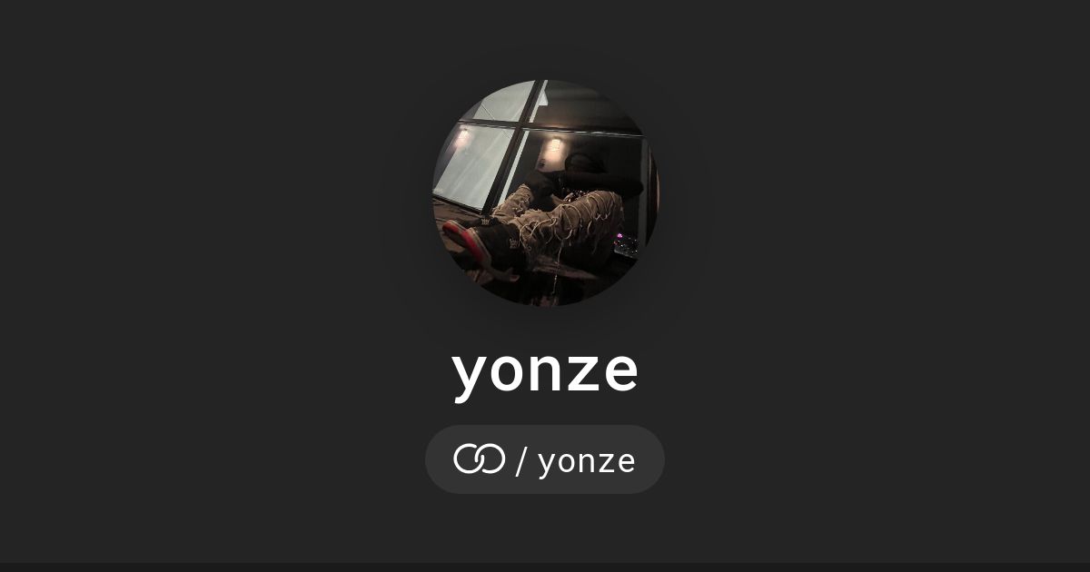 yonze · solo.to
