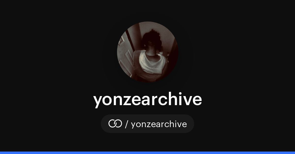 yonzearchive · solo.to