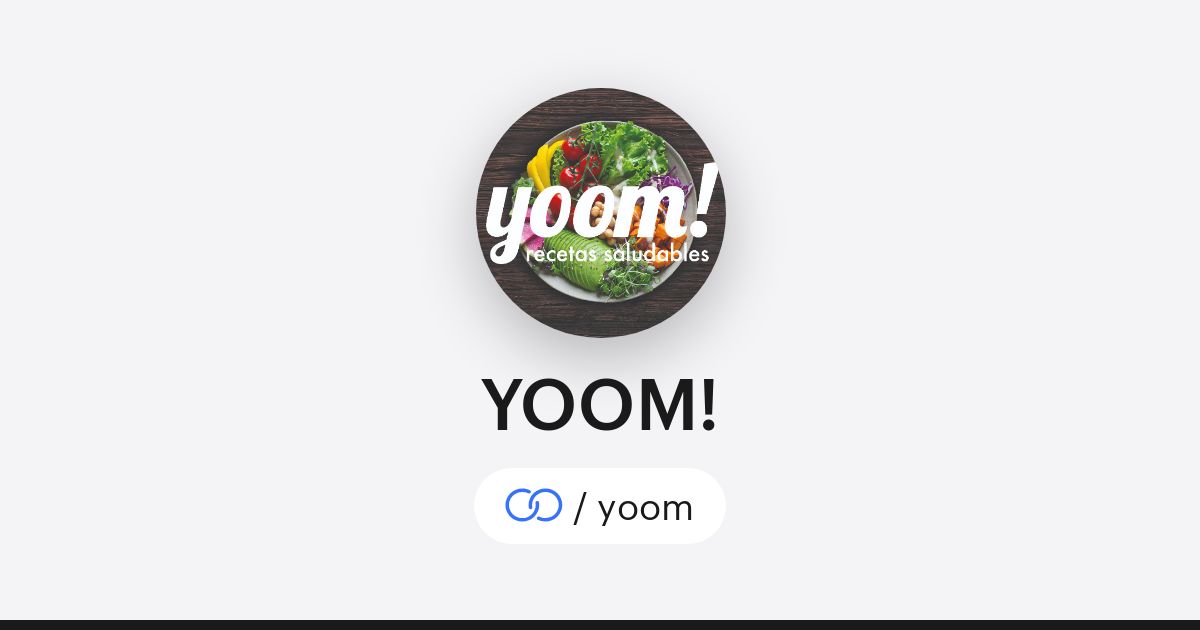 YOOM! (/yoom) · solo.to