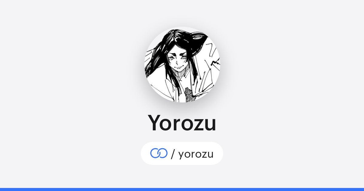 Yorozu · solo.to