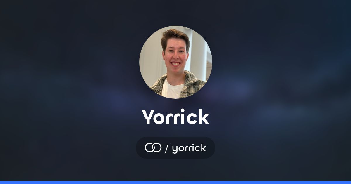 Yorrick · solo.to