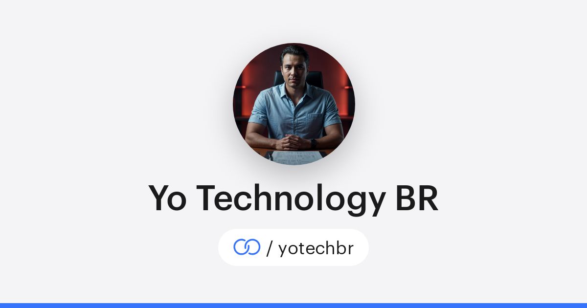 Yo Technology BR (/yotechbr) · solo.to