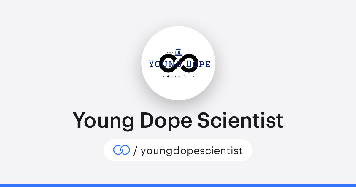 Young Dope Scientist (/youngdopescientist) · solo.to