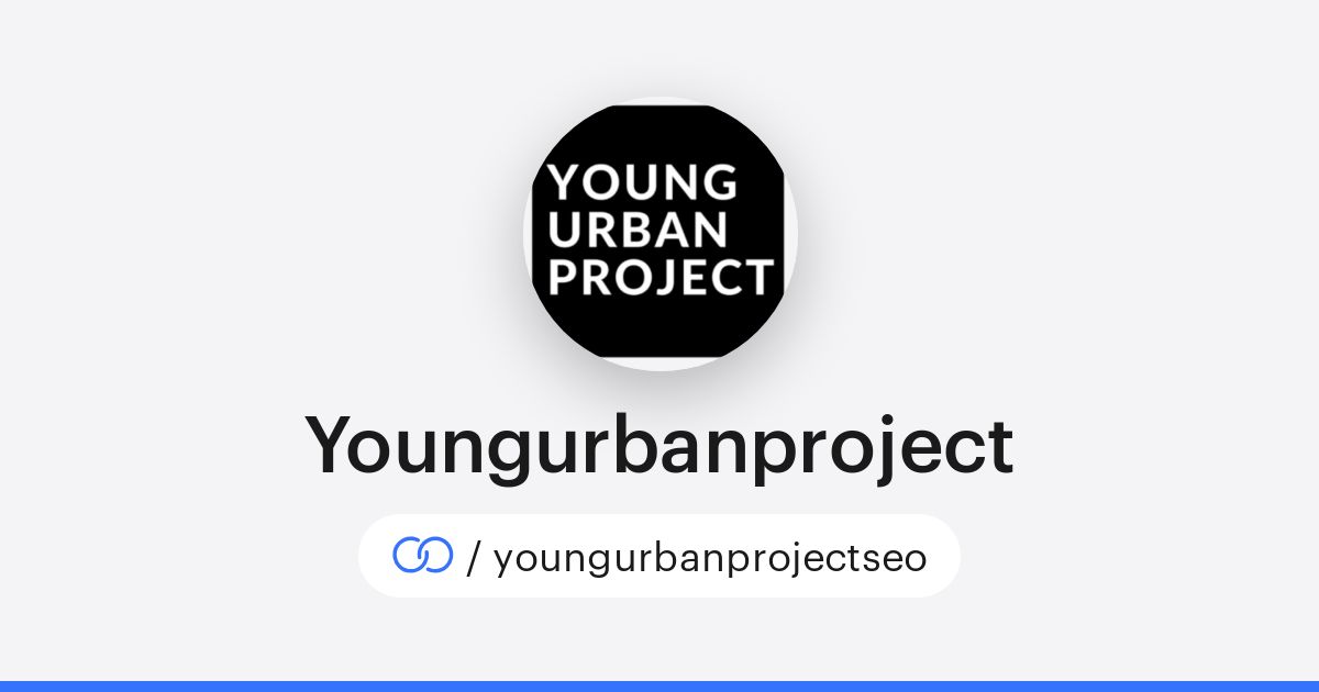 Youngurbanproject (/youngurbanprojectseo) · solo.to