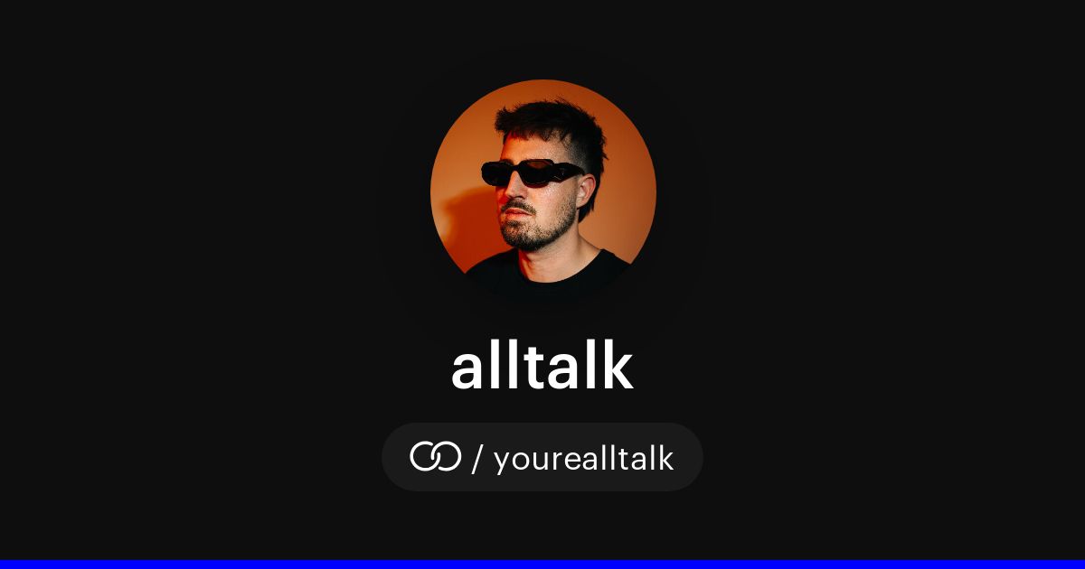 alltalk (/yourealltalk) · solo.to