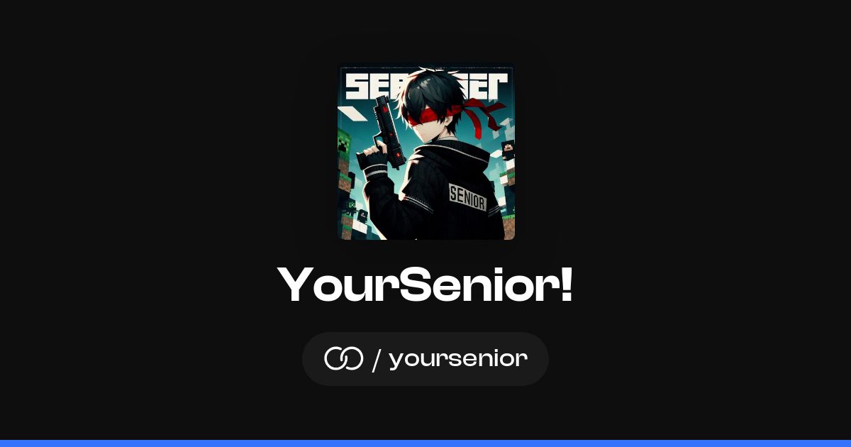 YourSenior! (/yoursenior) · solo.to
