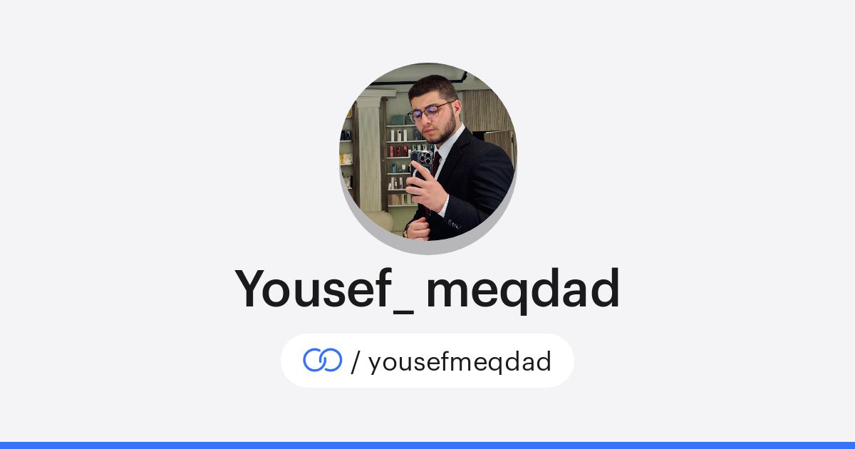 Yousef_ meqdad (/yousefmeqdad) · solo.to