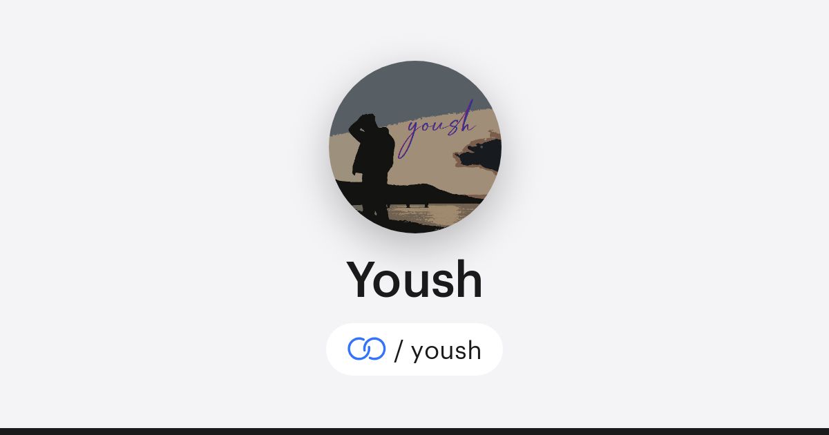 Yoush · solo.to