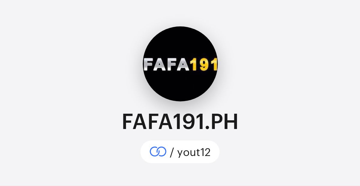 FAFA191.PH (/yout12) · solo.to