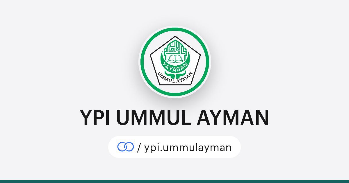 YPI UMMUL AYMAN (/ypi.ummulayman) · solo.to