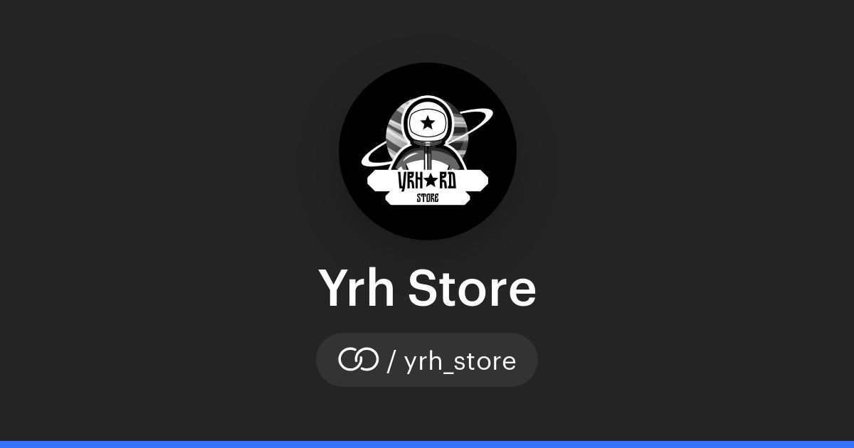 Yrh Store (/yrh_store) · solo.to