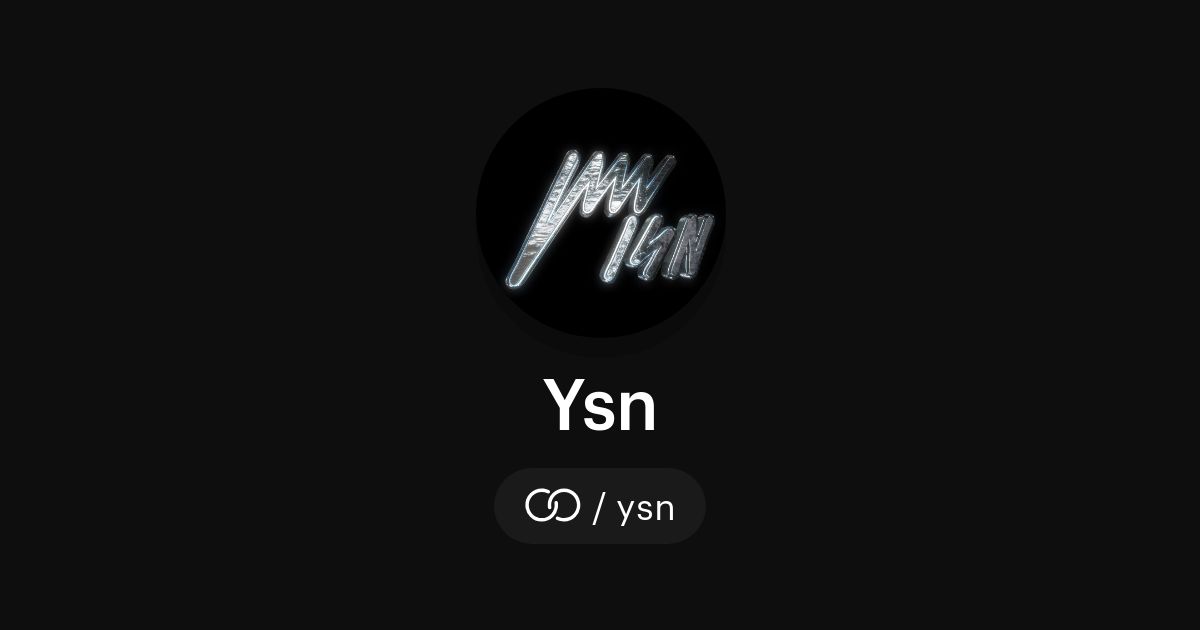 Ysn · solo.to