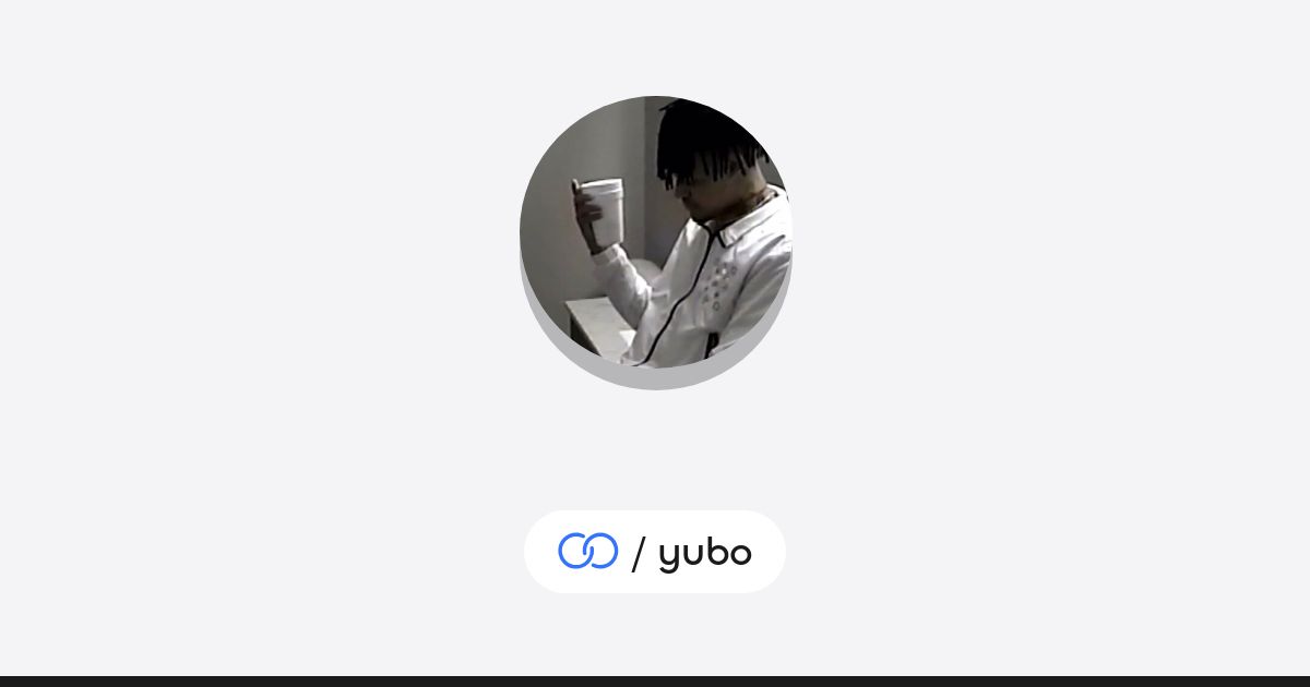 ㅤ (/yubo) · solo.to