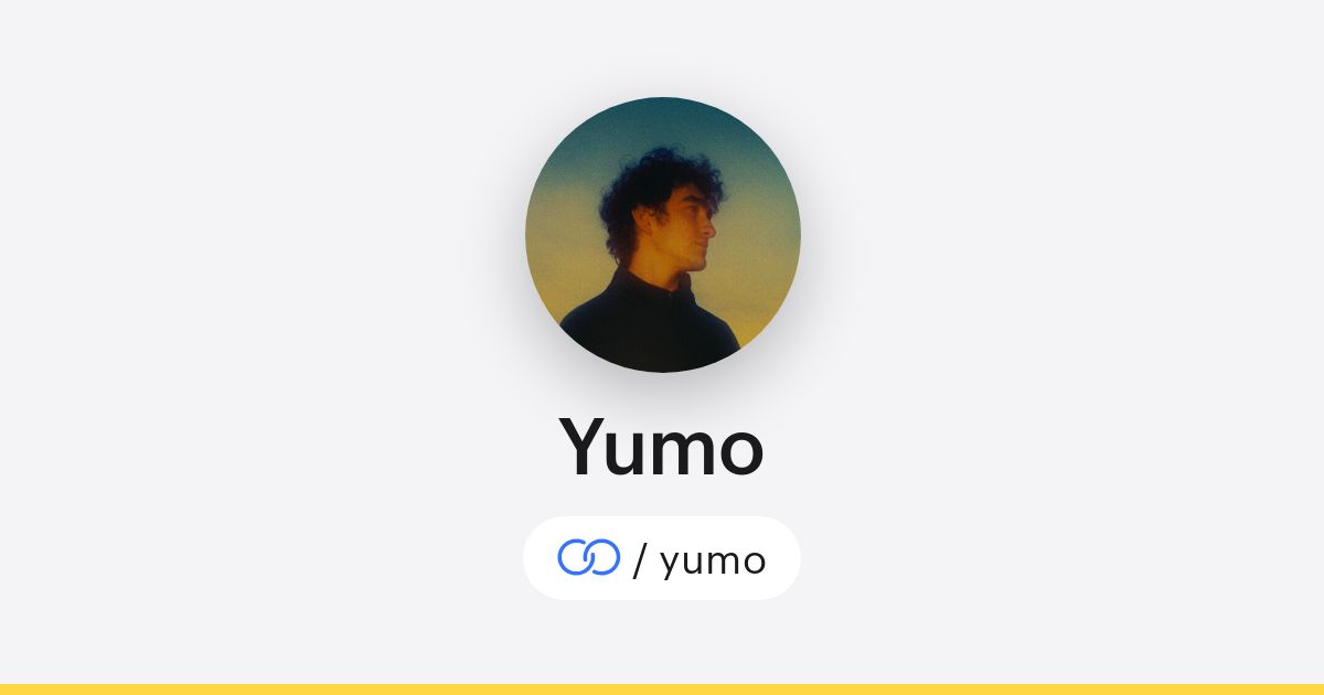 Yumo · solo.to