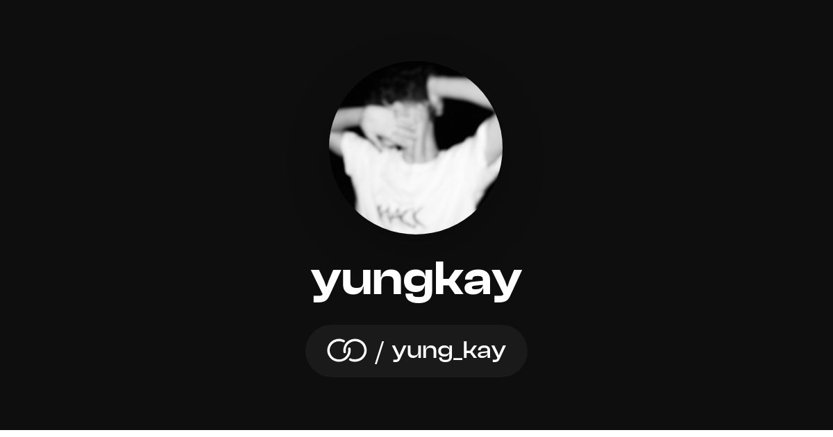 yungkay (/yung_kay) · solo.to