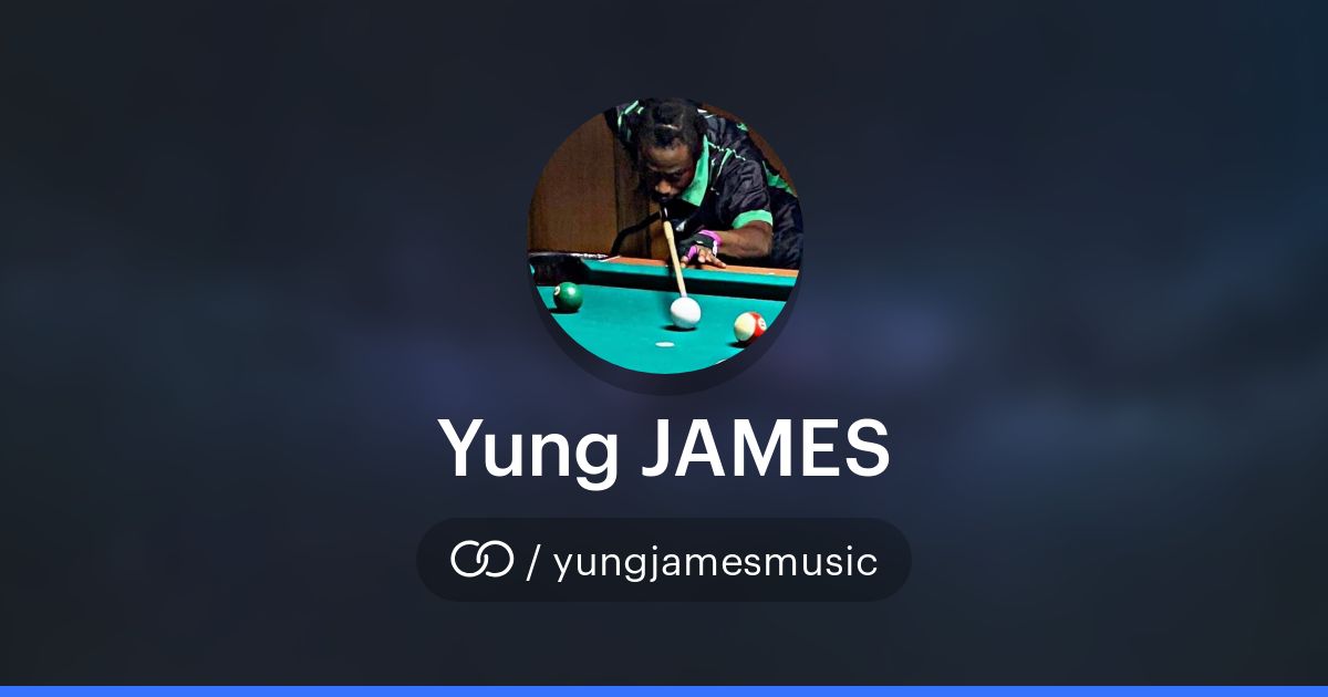 Yung JAMES (/yungjamesmusic) · solo.to