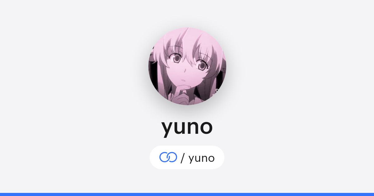 Yuno · solo.to