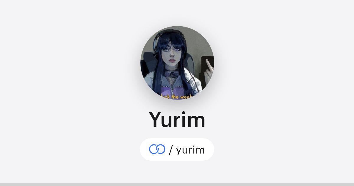 Yurim · solo.to