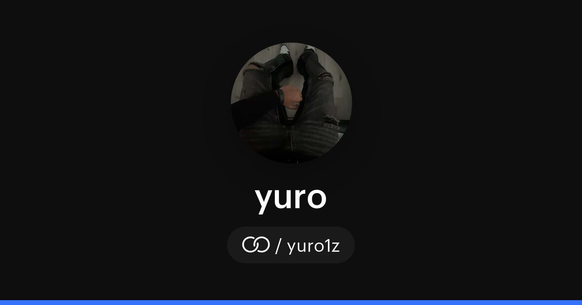 yuro (/yuro1z) · solo.to