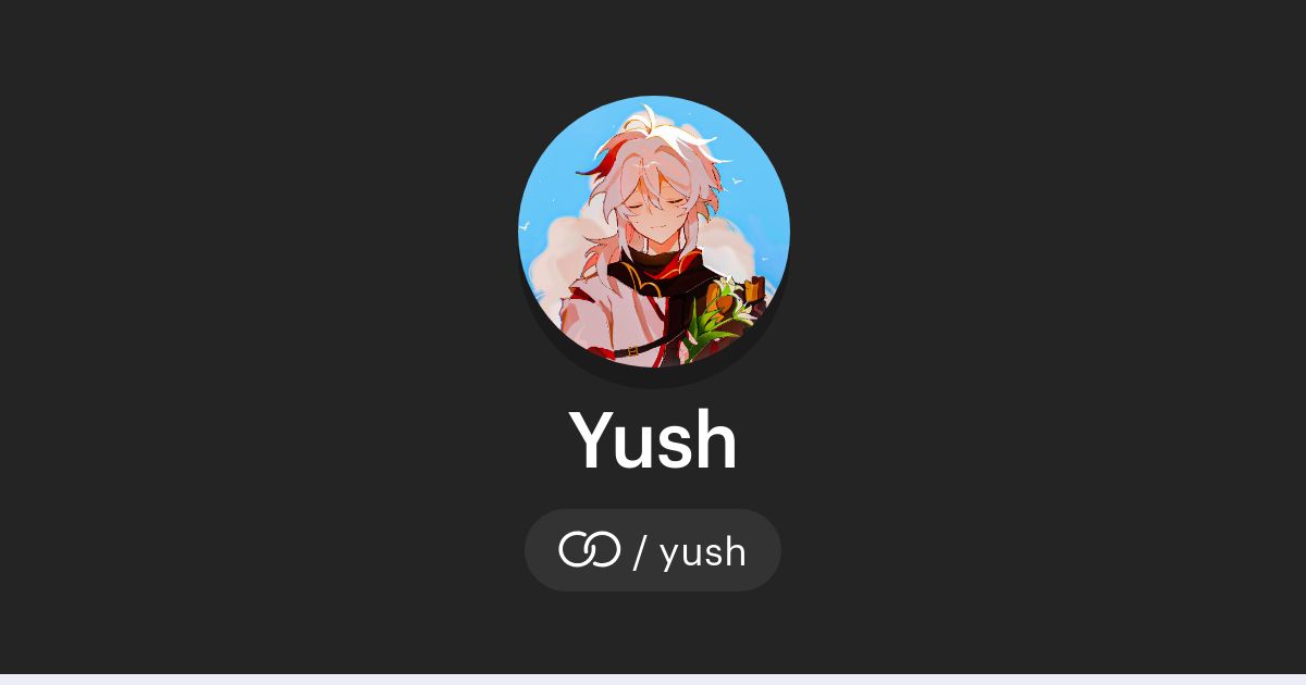 Yush · solo.to