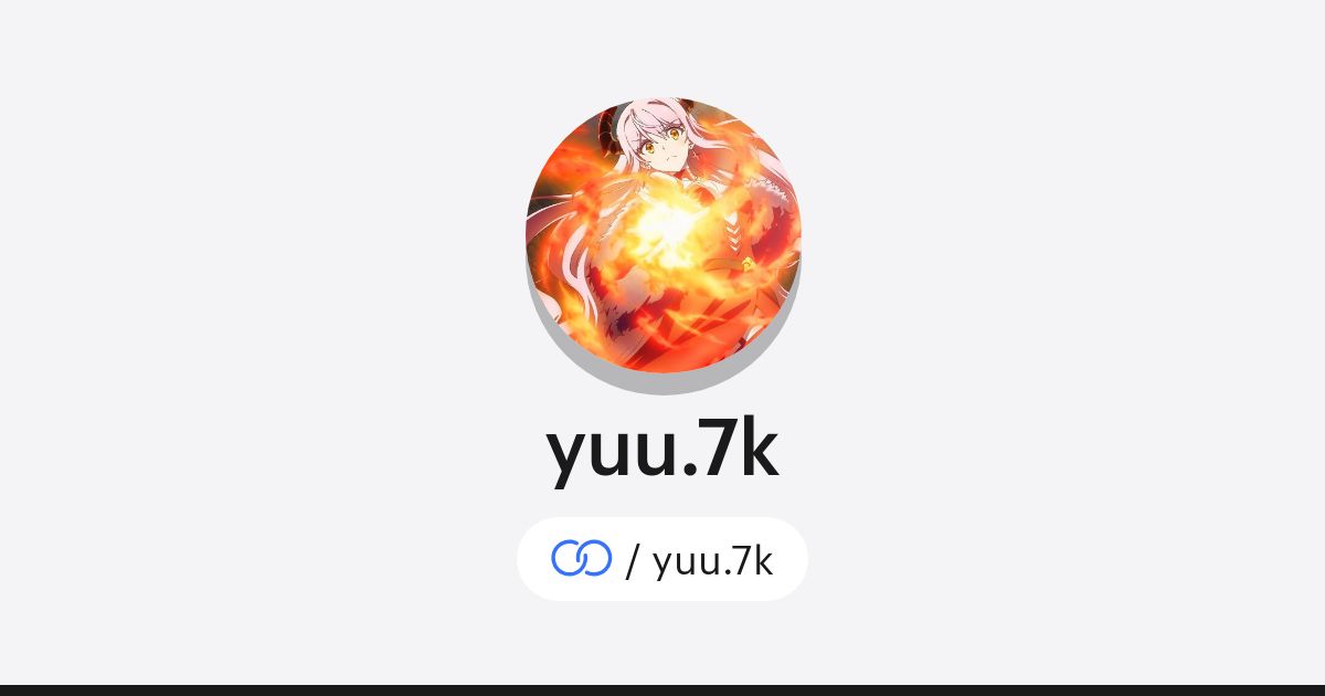 yuu.7k · solo.to