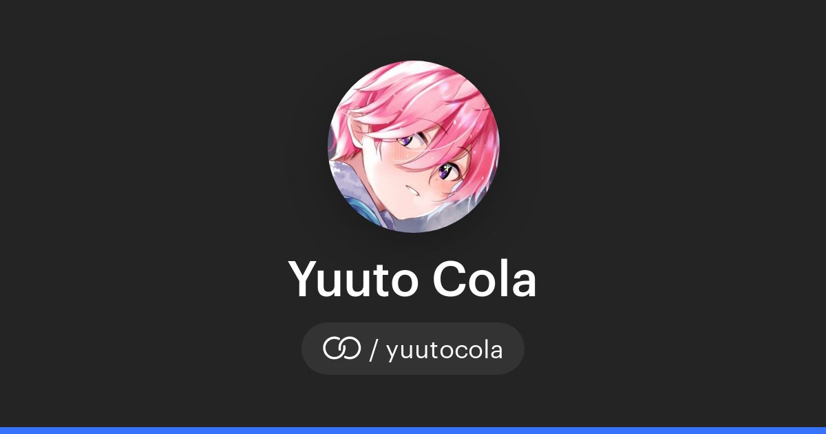 Yuuto Cola (/yuutocola) · solo.to