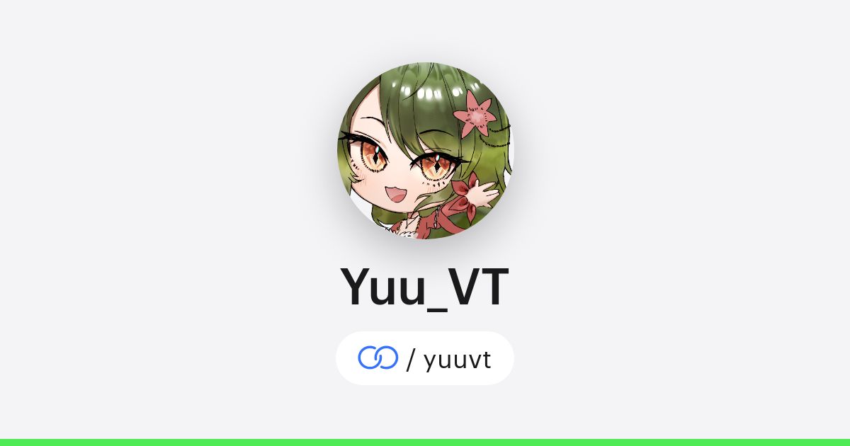 Yuu_VT (/yuuvt) · solo.to
