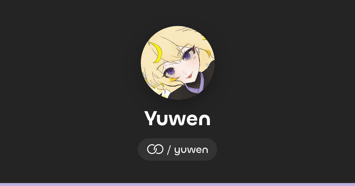 Yuwen · solo.to