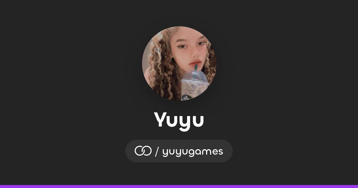 Yuyu (/yuyugames) · solo.to