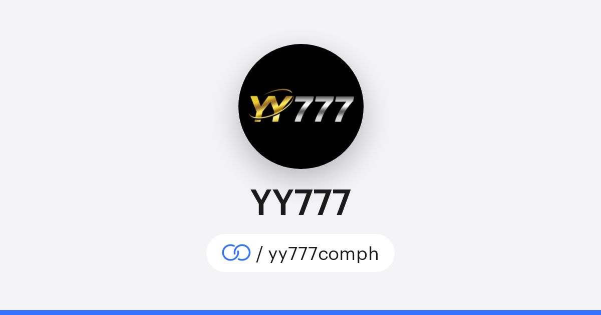 YY777 (/yy777comph) · solo.to