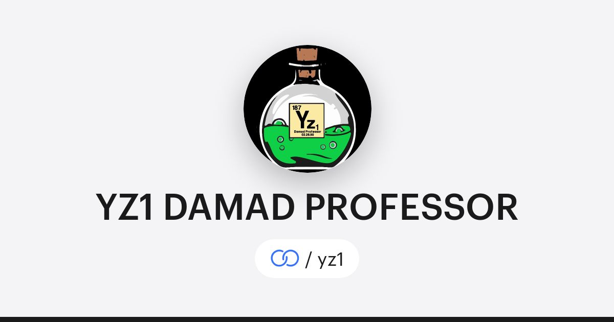 YZ1 DAMAD PROFESSOR (/yz1) · solo.to