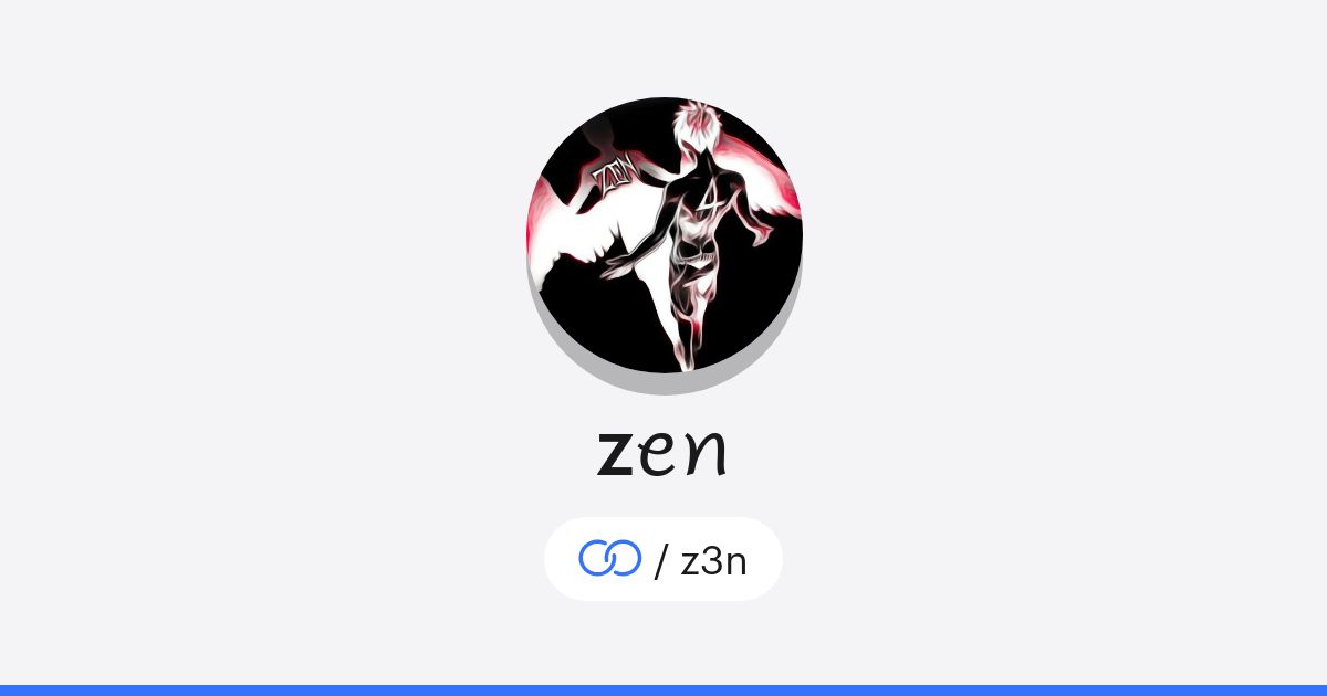zꫀꪀ (/z3n) · solo.to