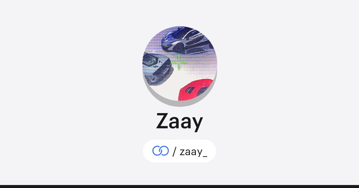 Zaay (/zaay_) · solo.to