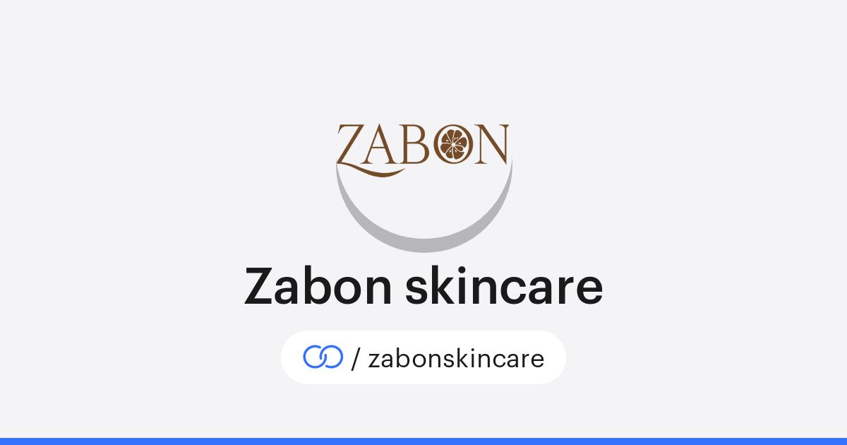 Zabon skincare (/zabonskincare) · solo.to